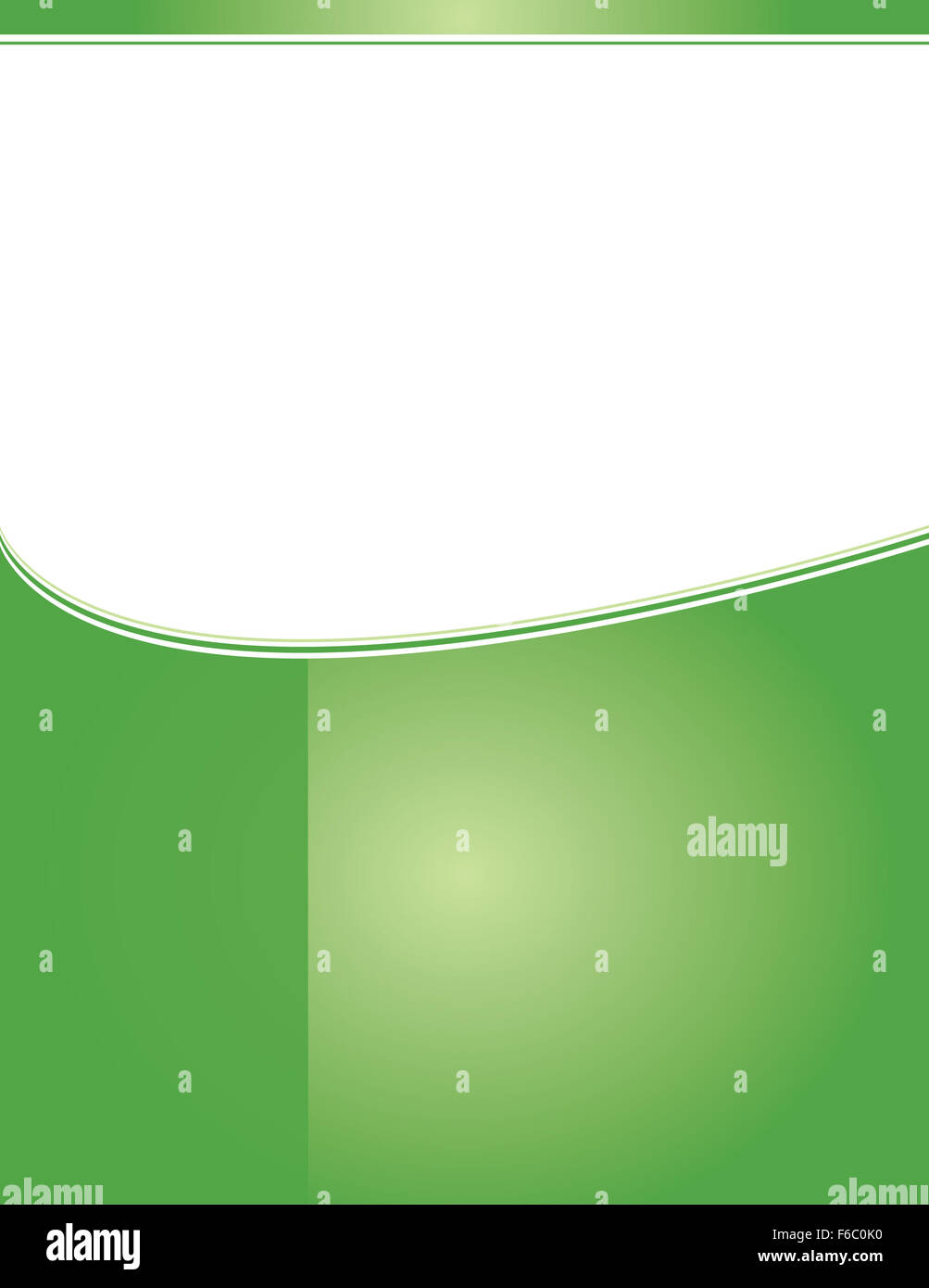 Green Border Background Template Stock Photo - Alamy