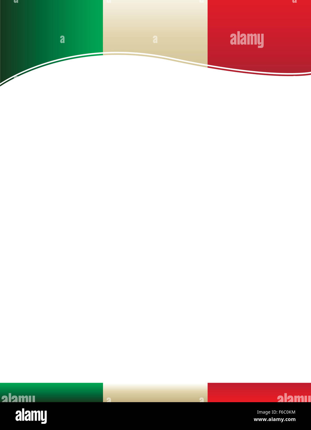 Mexican Flag Aztec Hispanic Border Background Stock Photo - Alamy