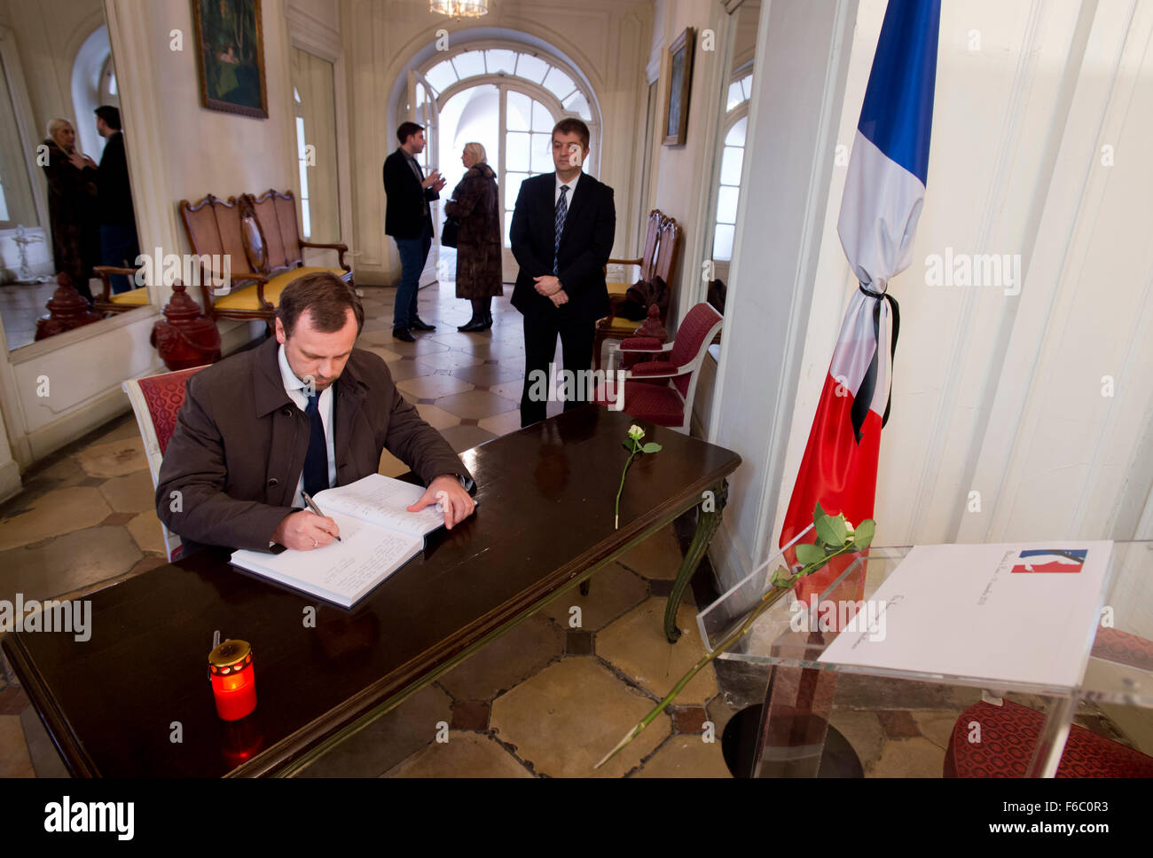 Book condolences killed in hi-res stock photography and images - Alamy