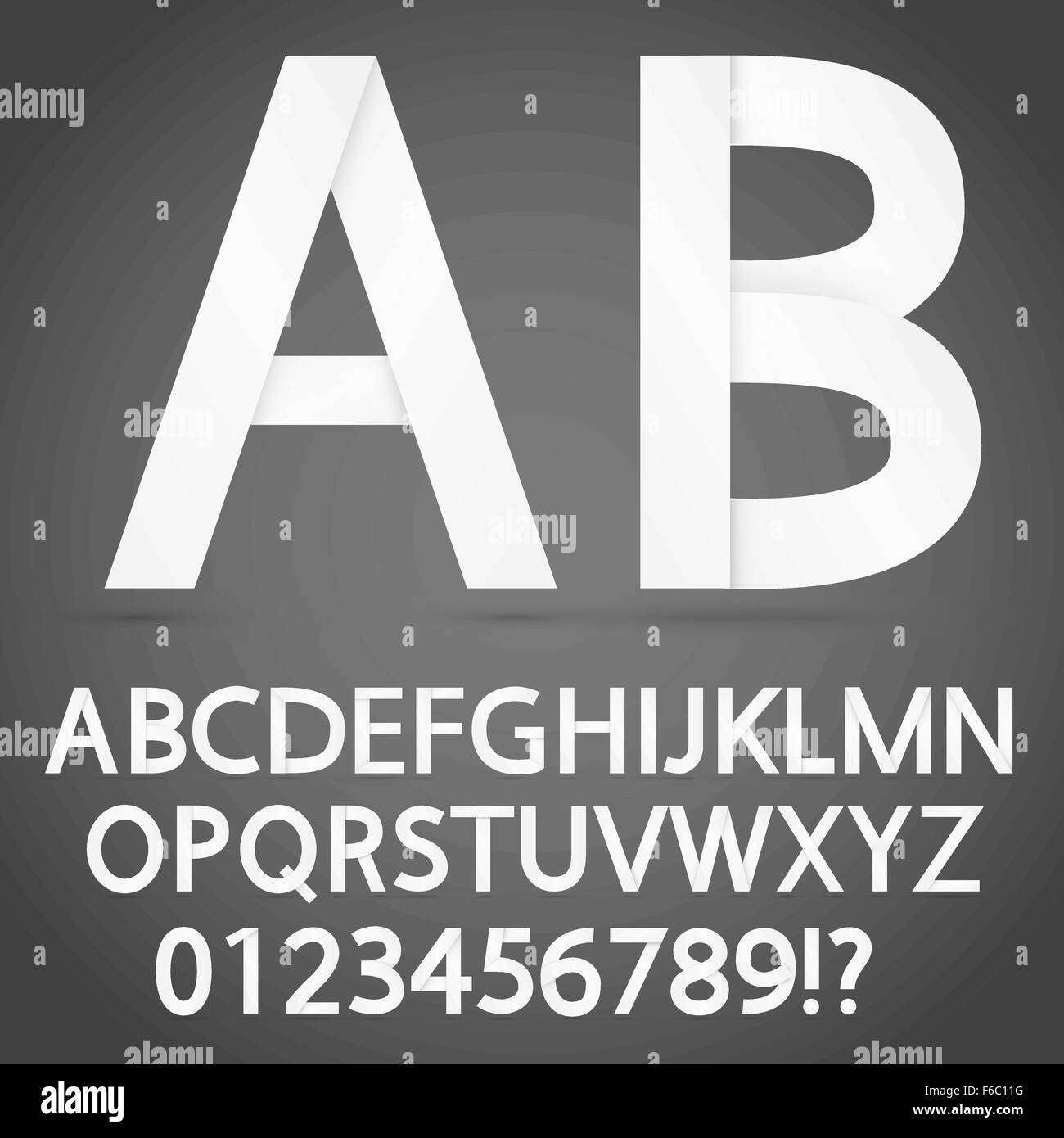 Cut paper Black and White Stock Photos & Images - Alamy