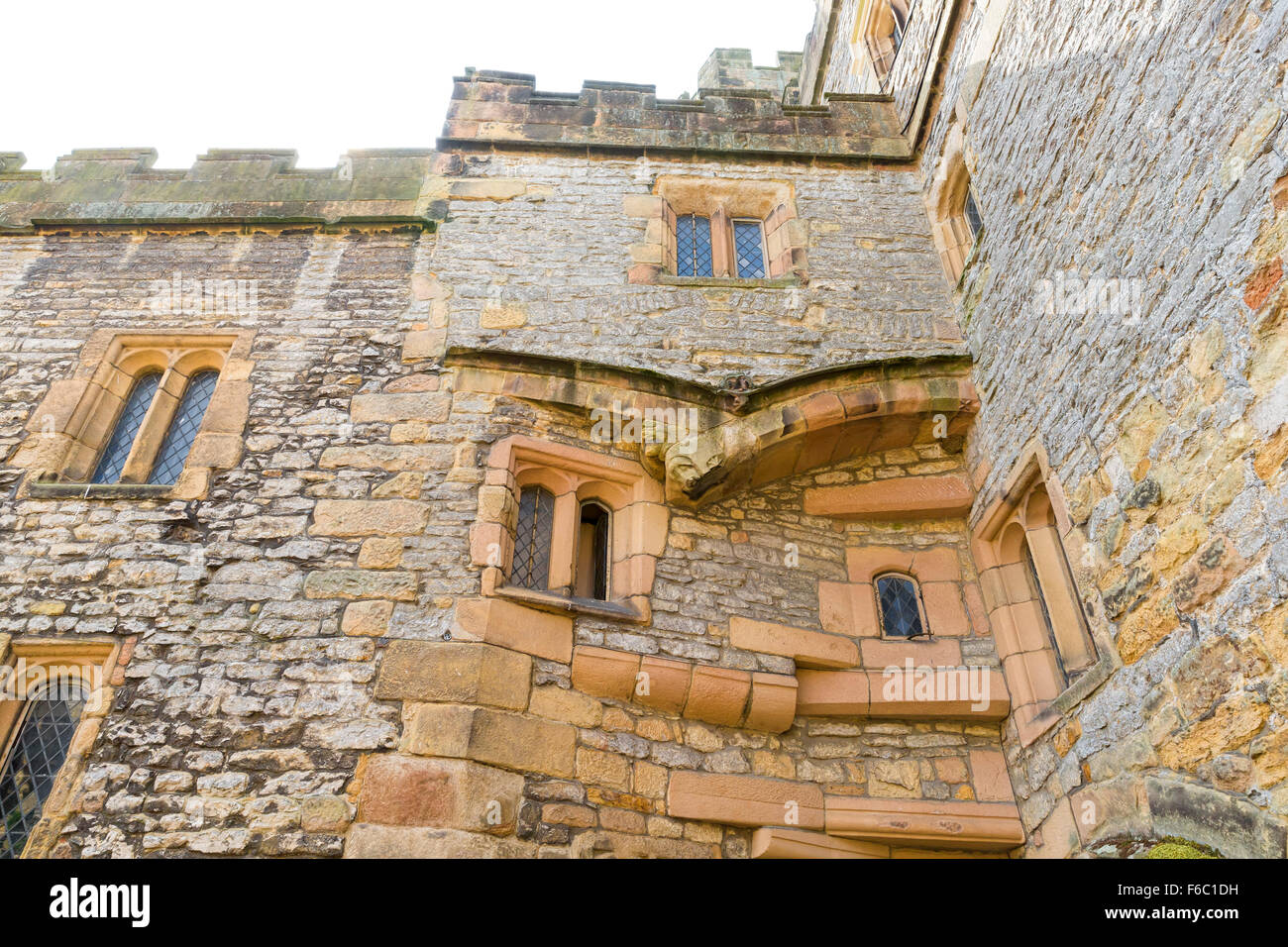 Haddon Hall Derbyshire Near Buxton & Chatsworth House. Elizabethan ...