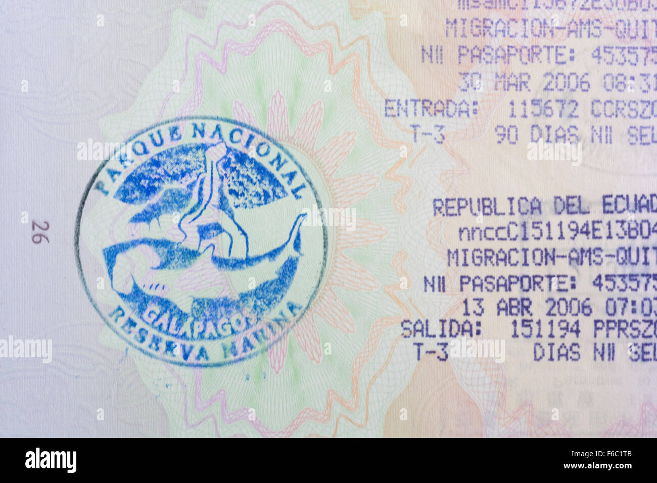 Passport stamp america hi-res stock photography and images - Alamy