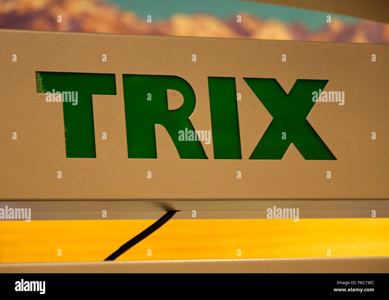 Trix logo hi-res stock photography and images - Alamy