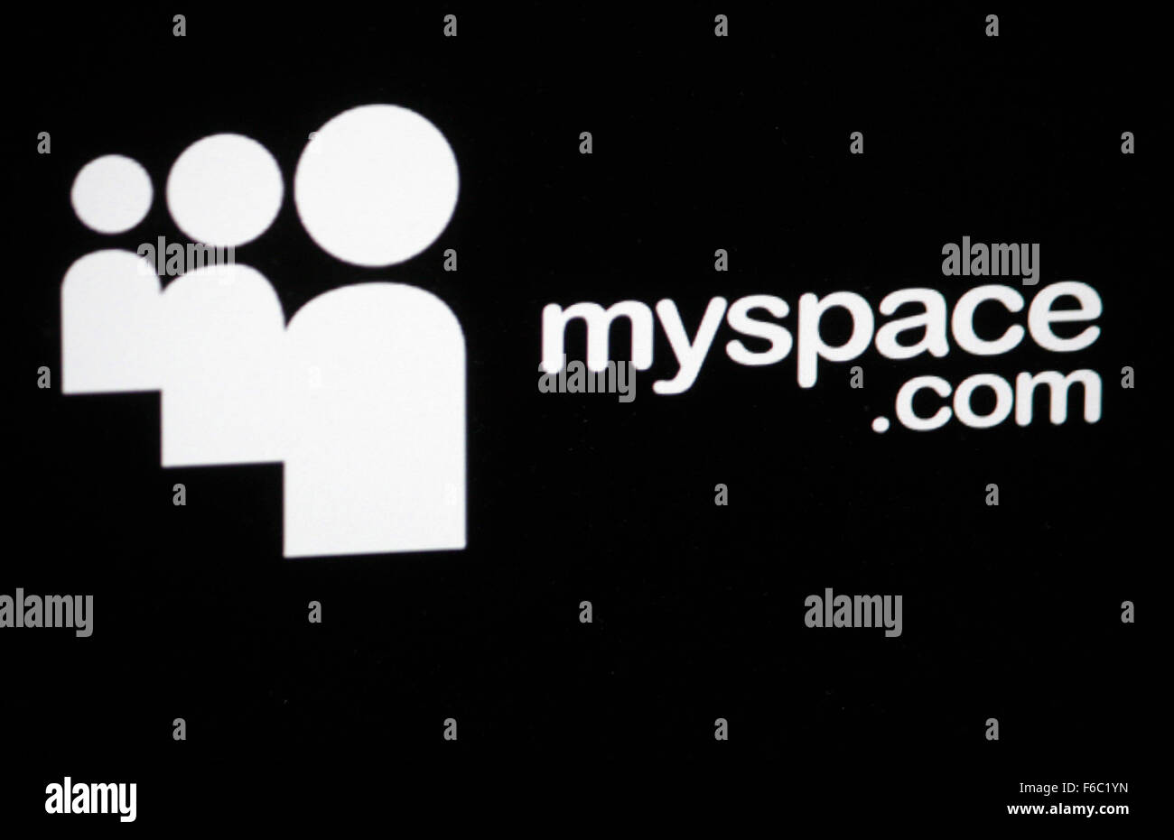 Myspace logo hi-res stock photography and images - Alamy