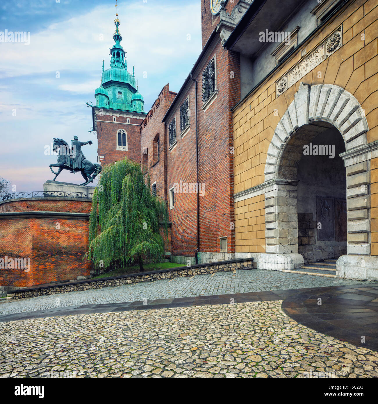 Krakow Wawel Royal Castle Stock Photo - Alamy