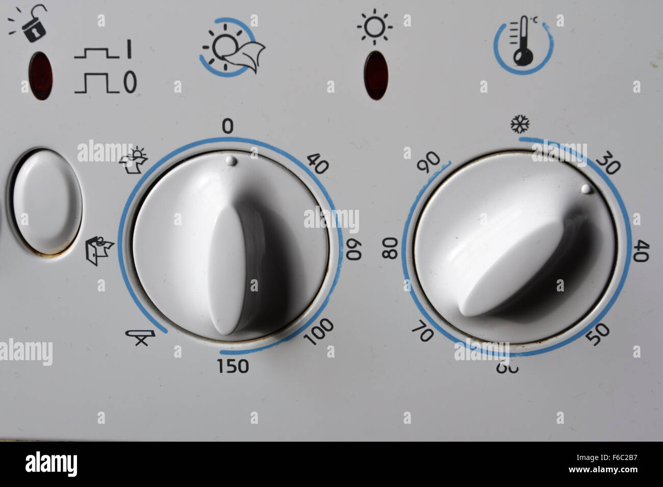 Washing Machine Dial High Resolution Stock Photography and Images - Alamy