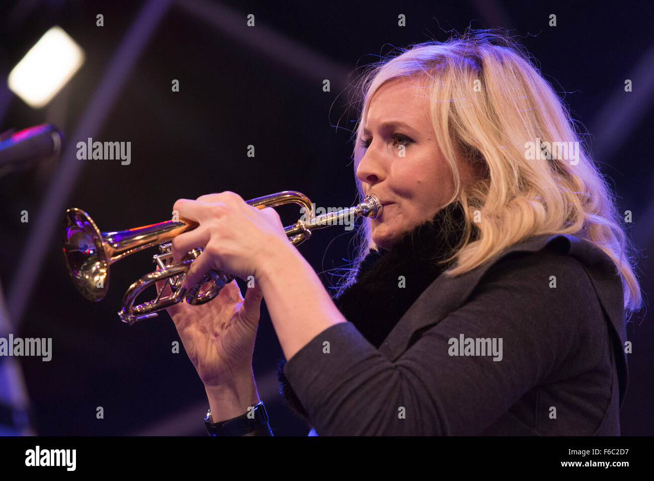 Classical trumpet player alison balsom hi-res stock photography and ...