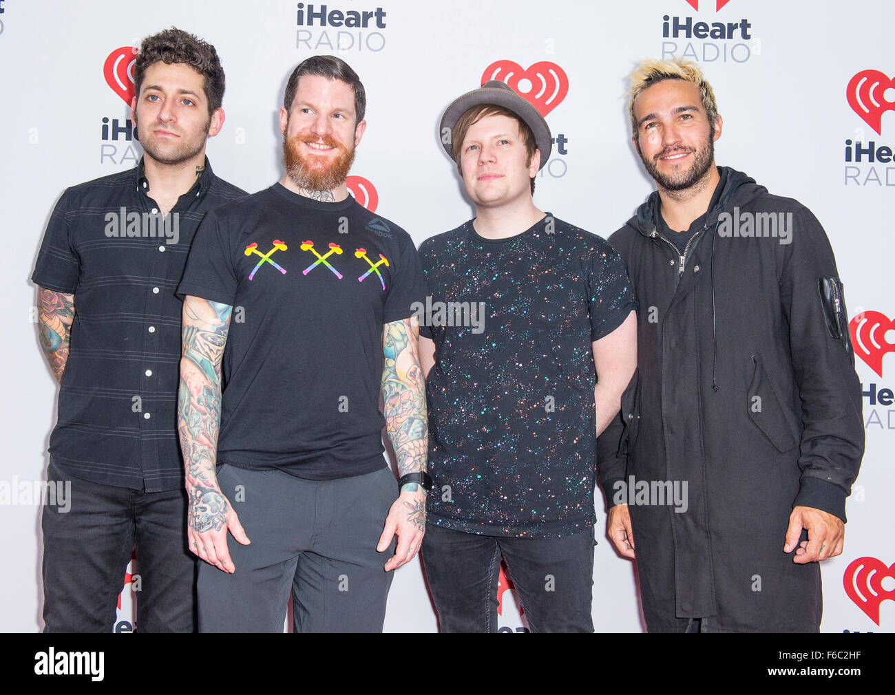 Andy hurley of fall out boy where hi-res stock photography and images ...