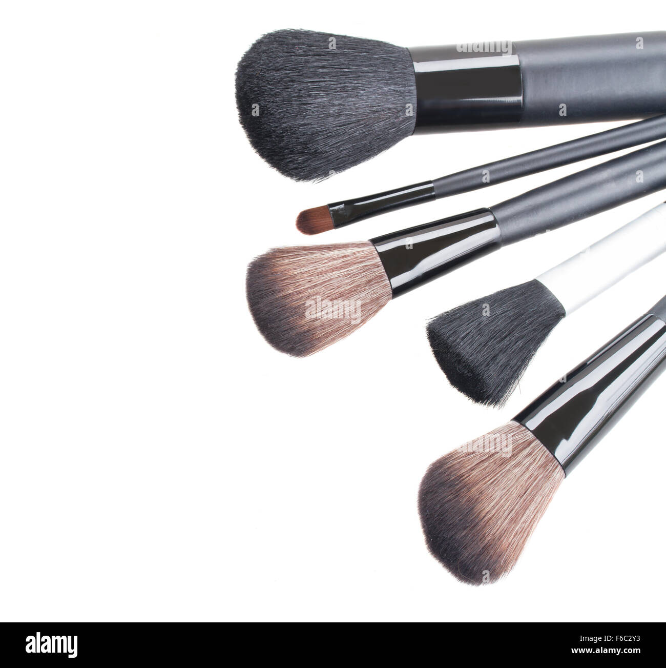 make up brushes Stock Photo - Alamy