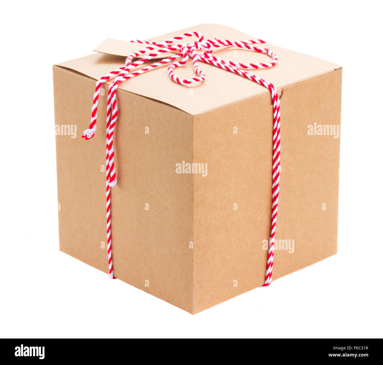 Handmade gift box Stock Photo - Alamy