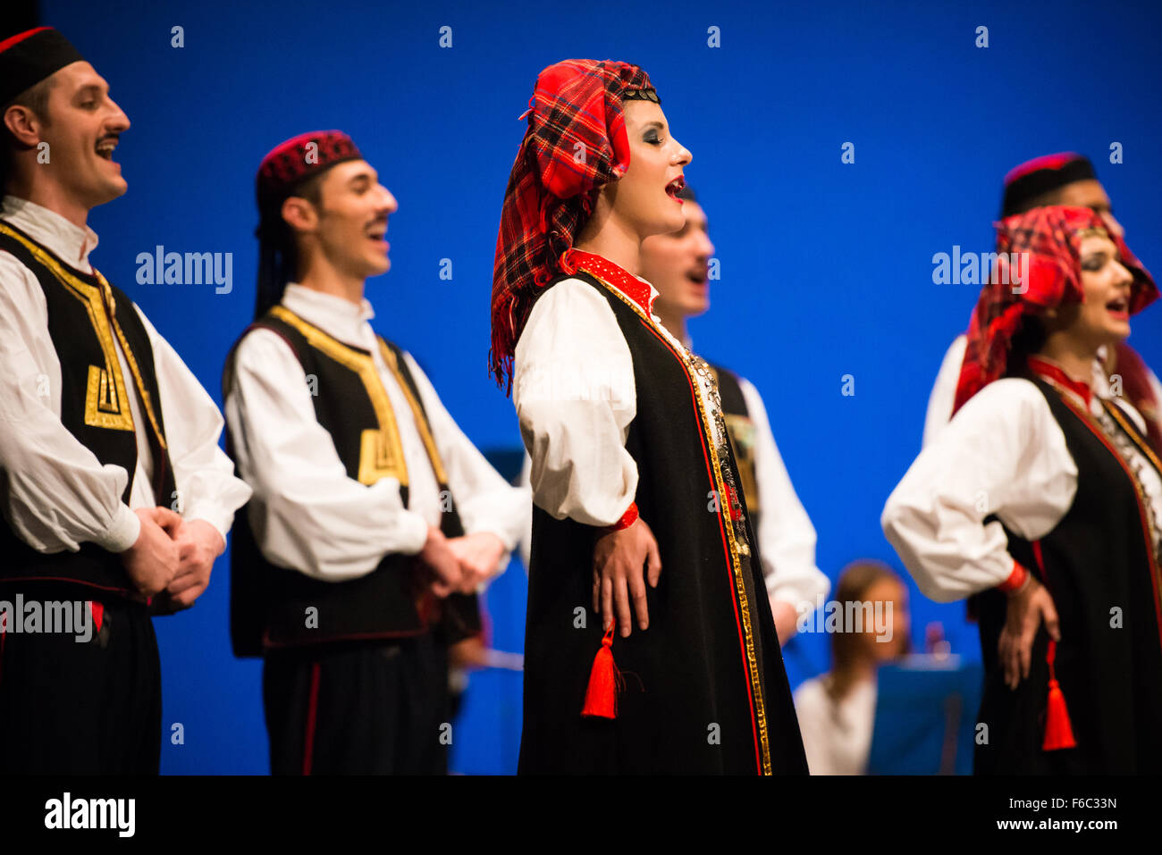 Akcus Seljo from Sarajevo, Bosnia and Herzegovina, performing at 27th ...