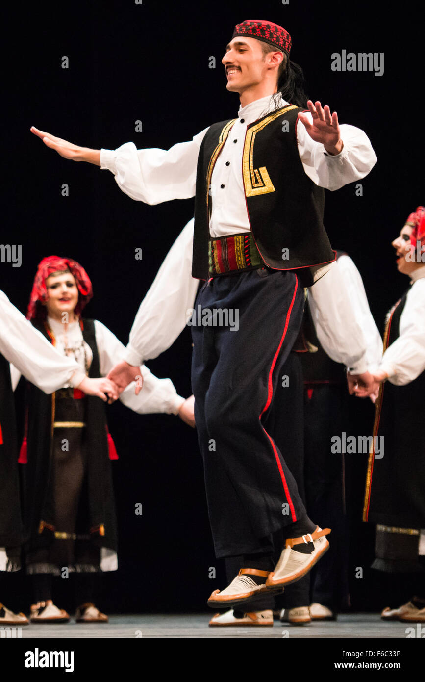 Akcus Seljo from Sarajevo, Bosnia and Herzegovina, performing at 27th ...