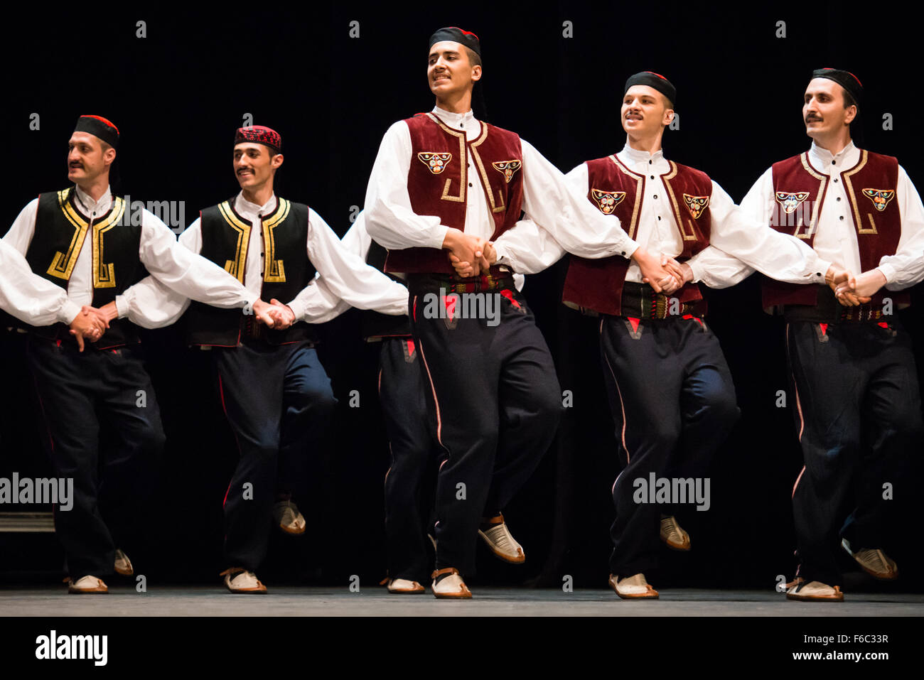 Akcus Seljo from Sarajevo, Bosnia and Herzegovina, performing at 27th ...