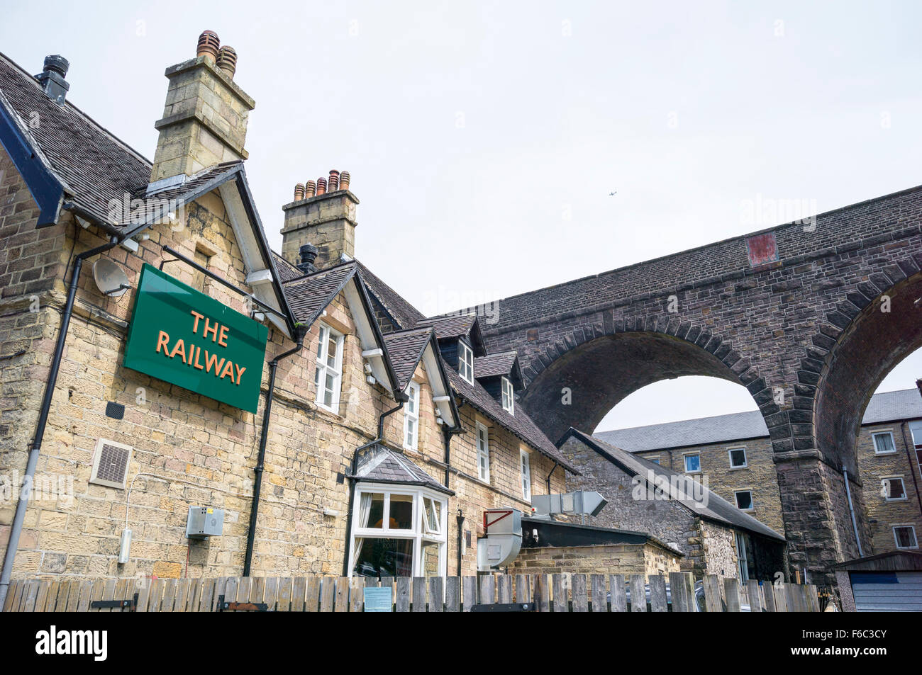 Bakewell Market Town in the Peak District Derbyshire Stock Photo - Alamy