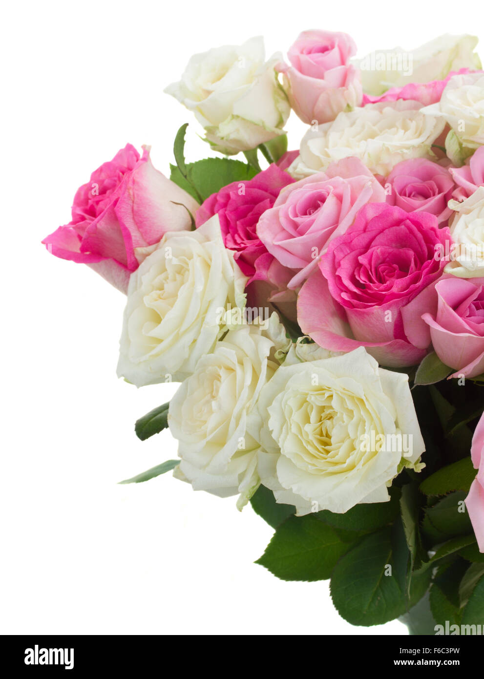 bouquet of fresh roses Stock Photo - Alamy