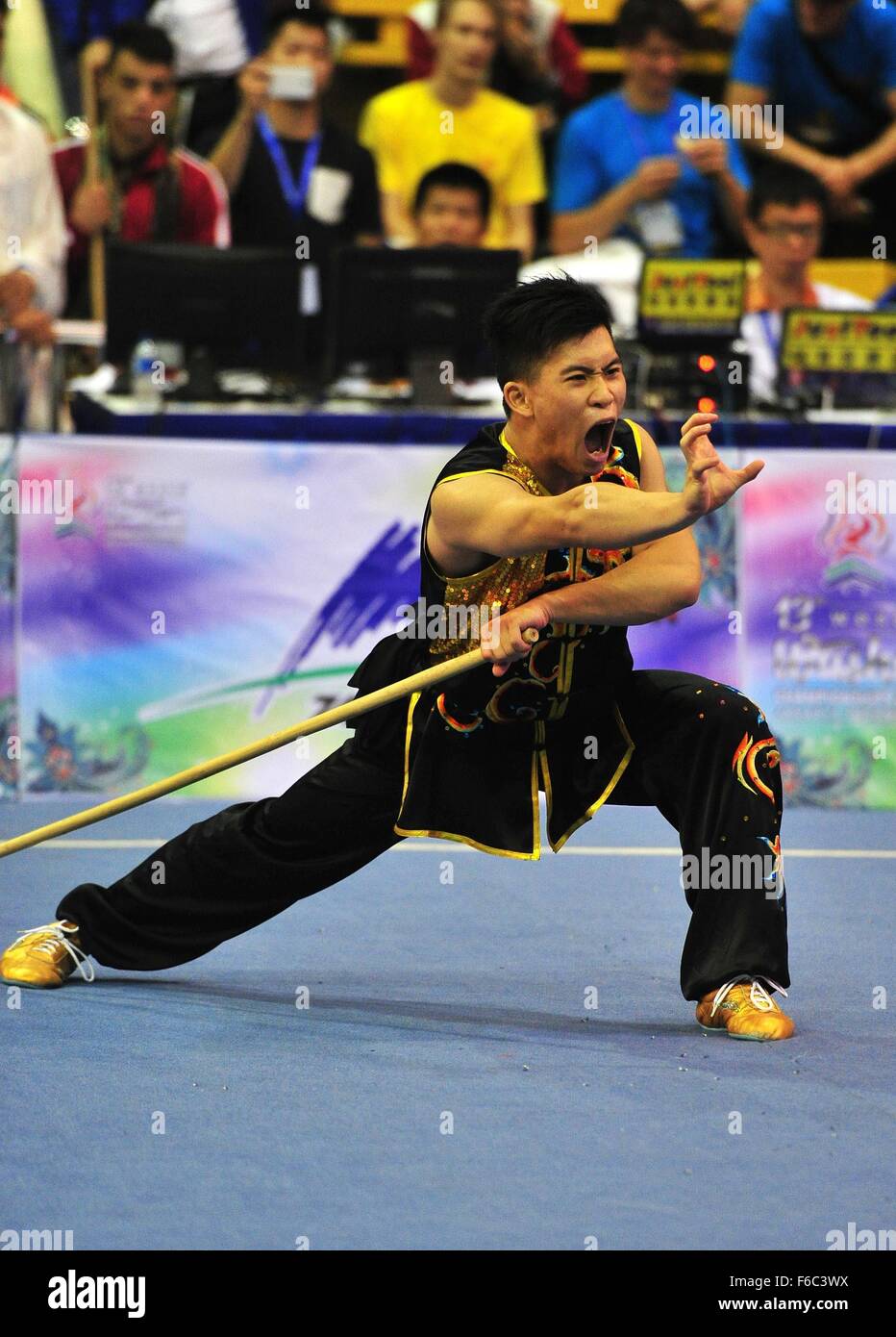 Jakarta, Indonesia. 16th Nov, 2015. Wai Keong Chio of China's Macao ...