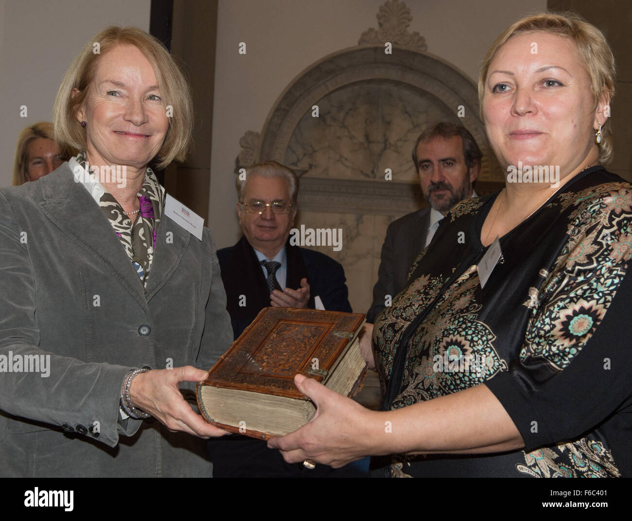 The director general of Berlin's state library, Barbara Schneider-Kempf ...