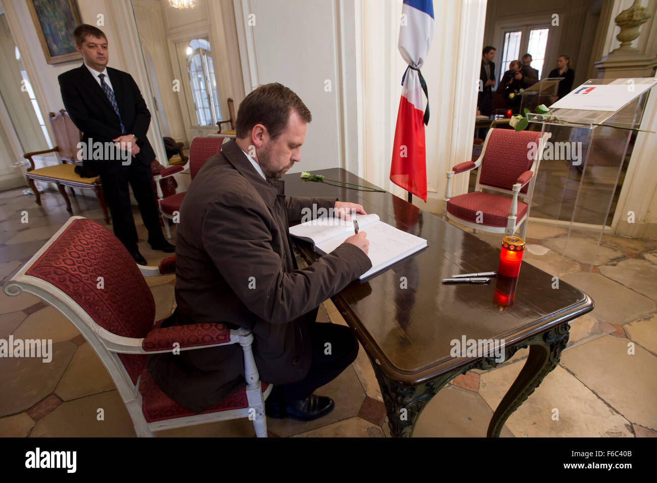 Book condolences killed in hi-res stock photography and images - Alamy