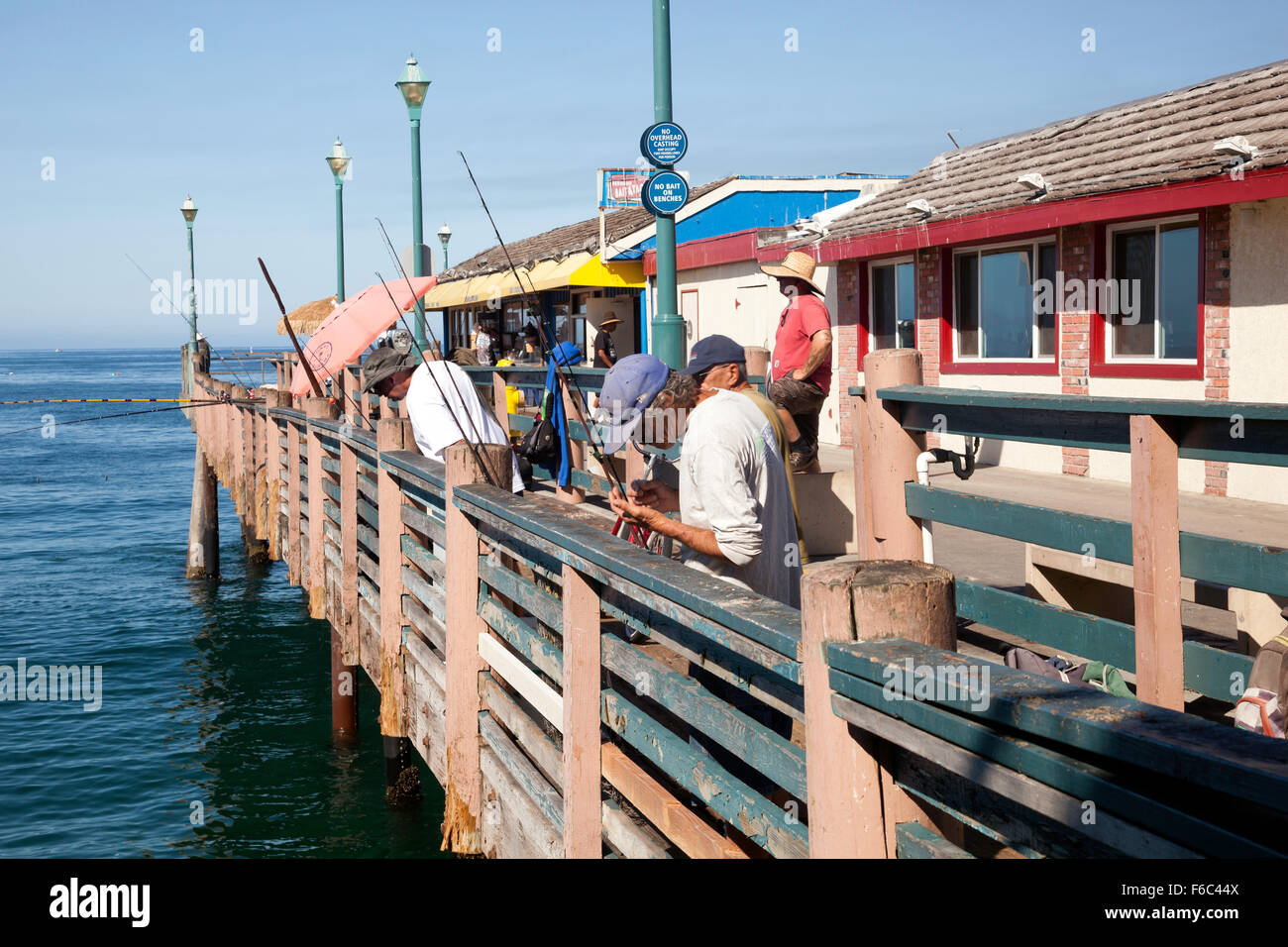 Redondo Beach near Los Angeles, South Pier;California; USA;America ...