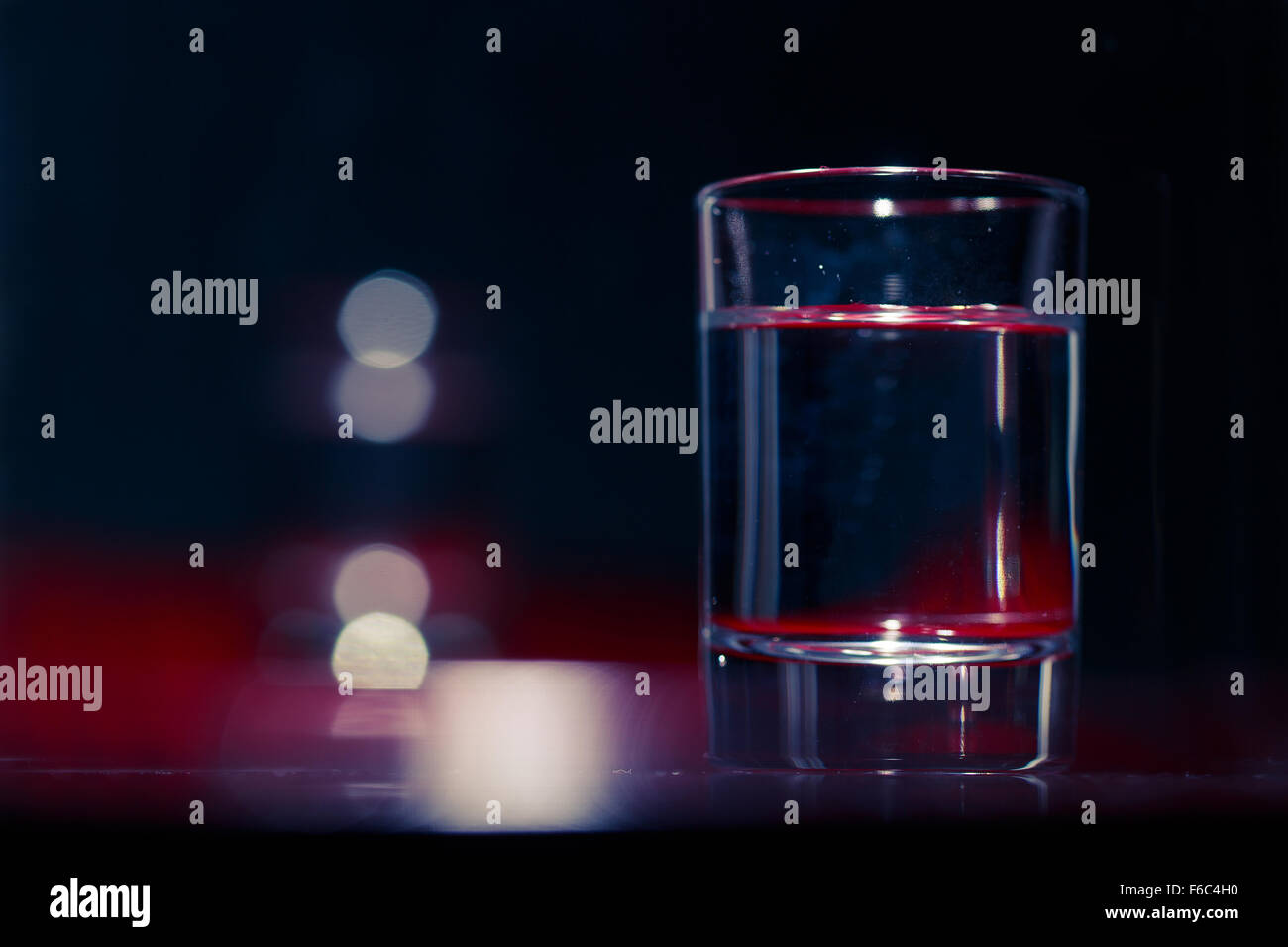 Stack of glasse Stock Photo - Alamy