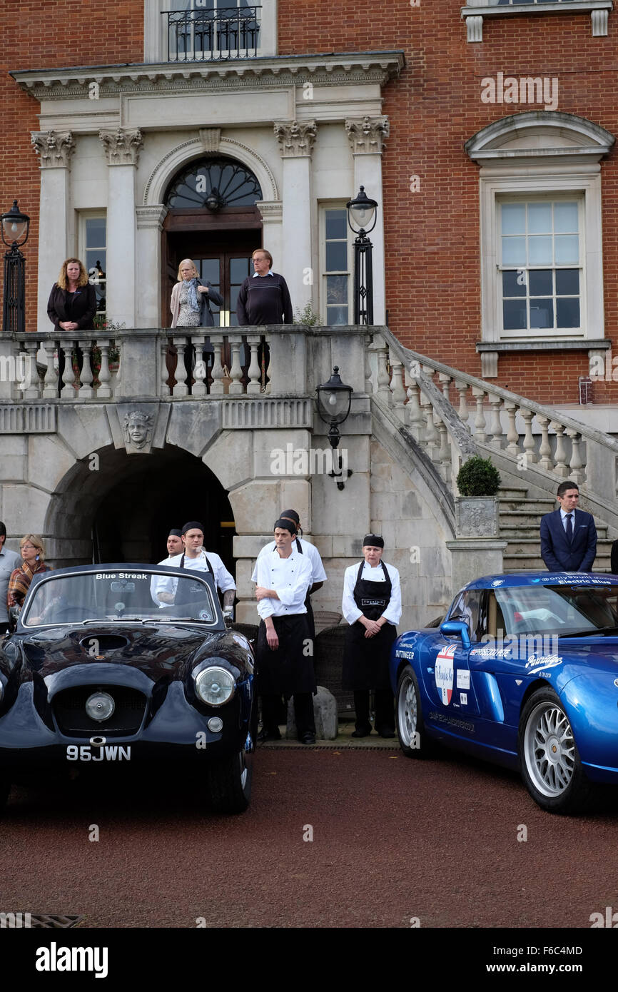 Woodcote park hi-res stock photography and images - Alamy