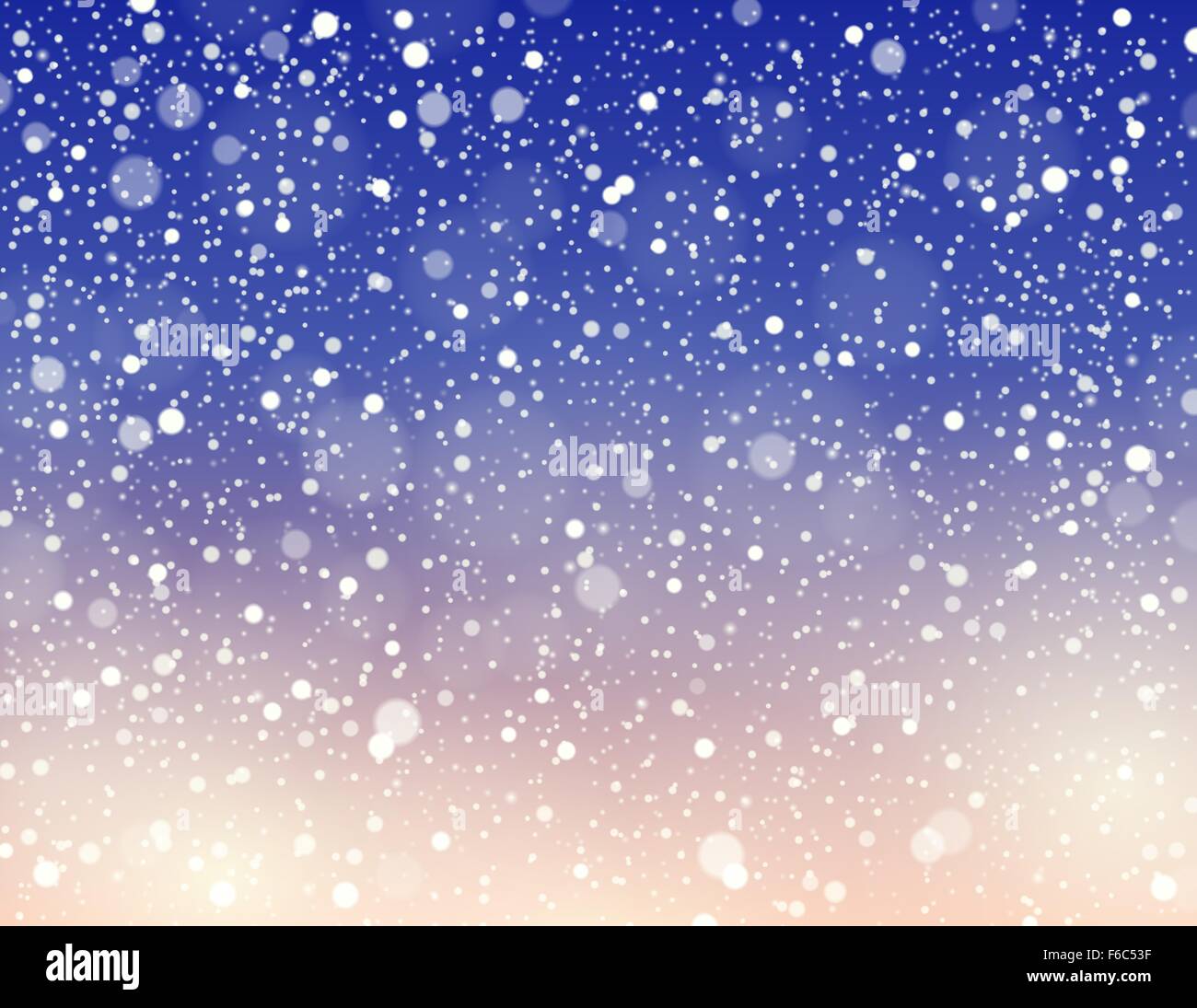 Abstract snow theme background 6 - picture illustration Stock Photo - Alamy
