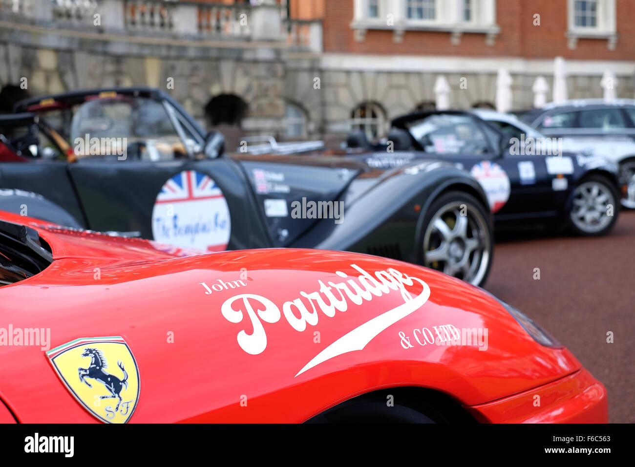 Rac car club hi-res stock photography and images - Alamy