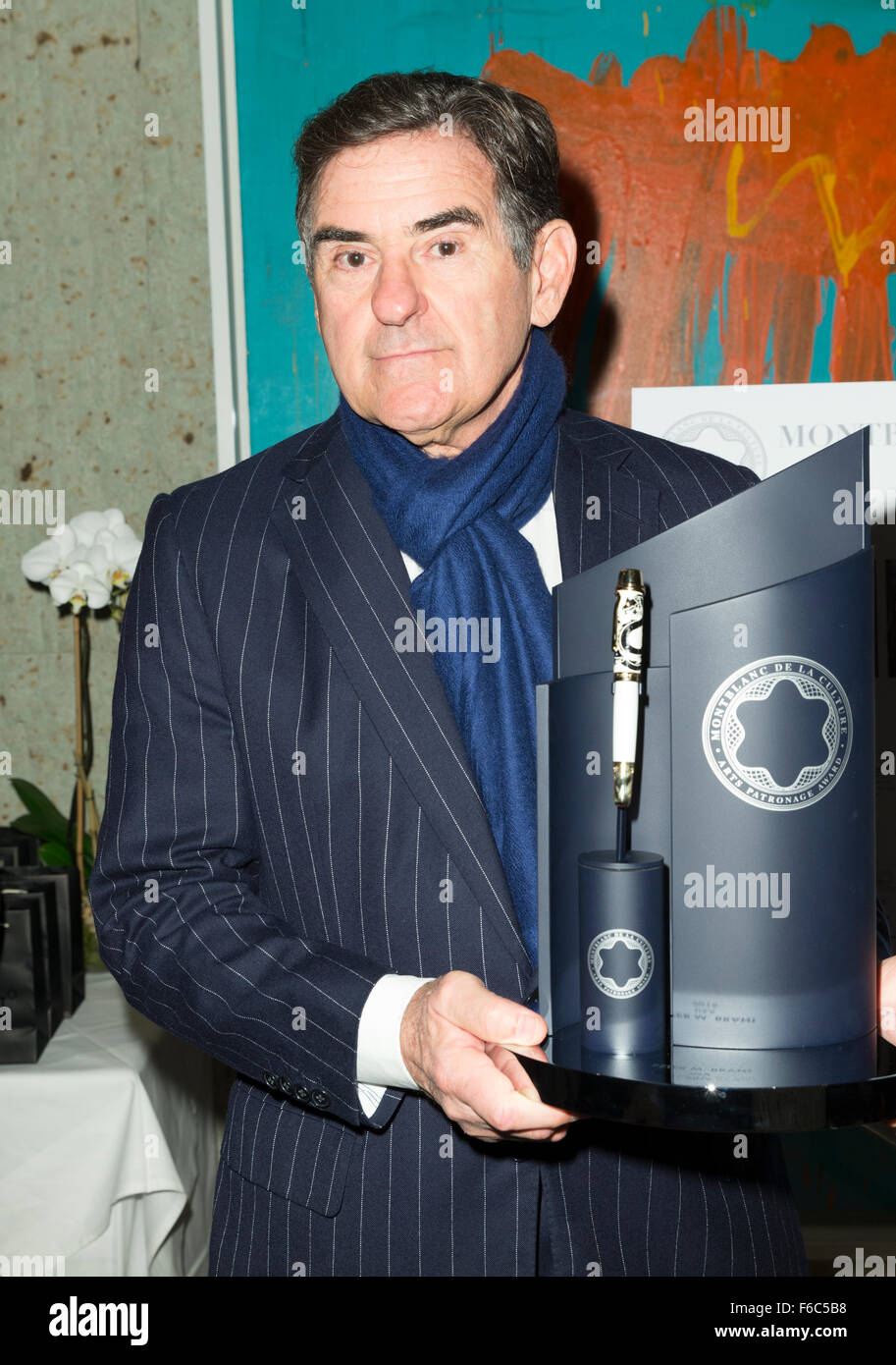 New York, NY - November 10, 2015: Peter Brant attends 24th anniversary ...
