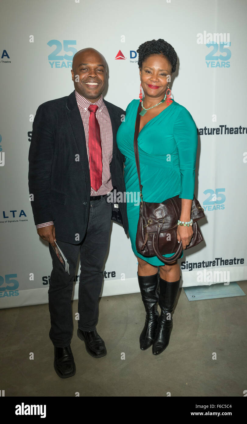New York, NY - November 15: Tonya Pinkins and guest attends Incident At ...