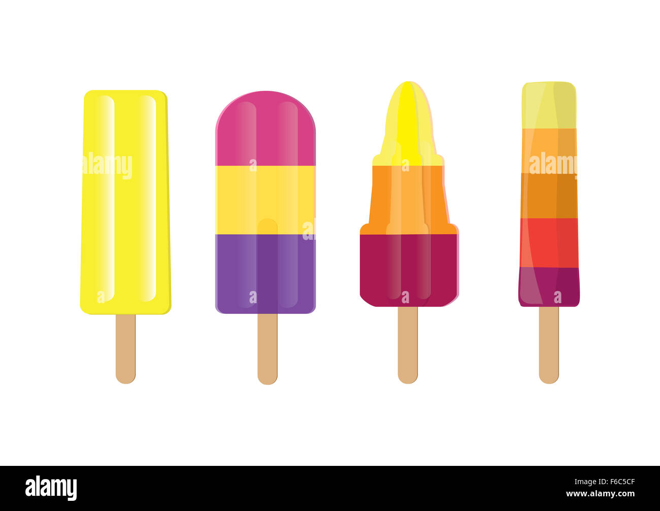 Child ice lolly Cut Out Stock Images & Pictures - Alamy