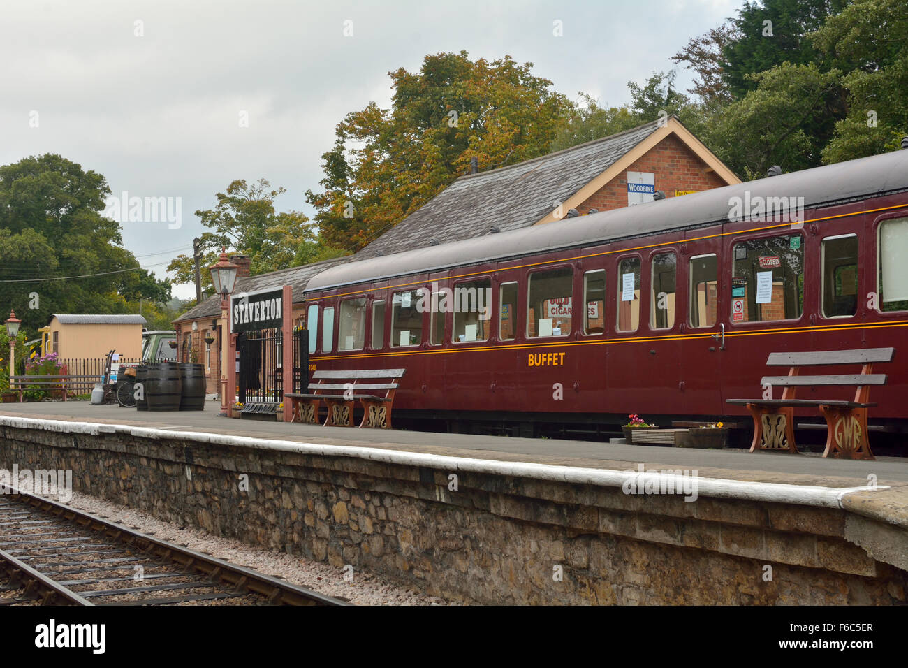 Buffet at train station hi-res stock photography and images - Alamy