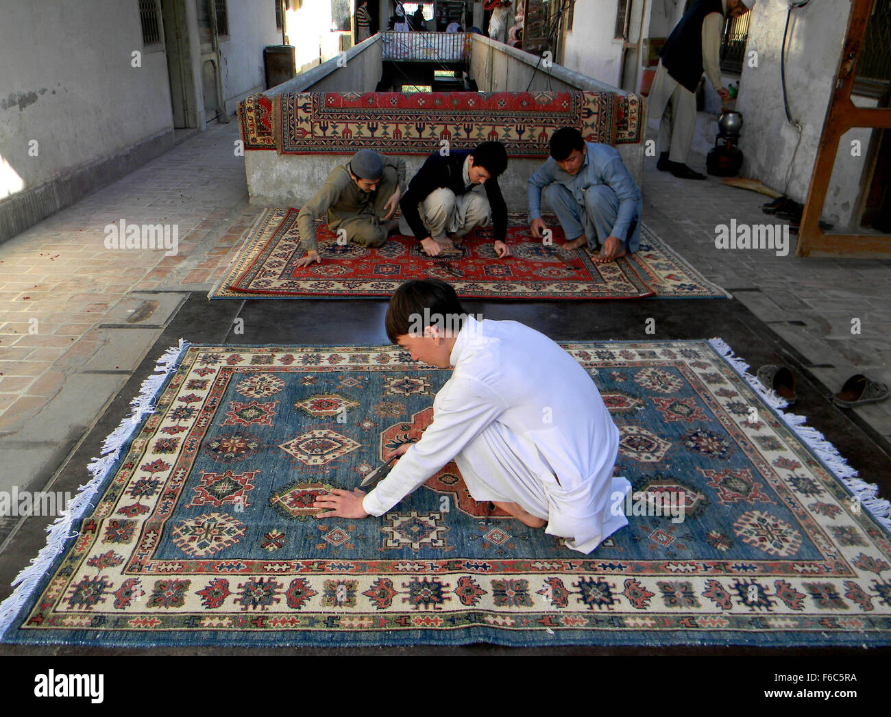 Handmade Carpets Pakistan