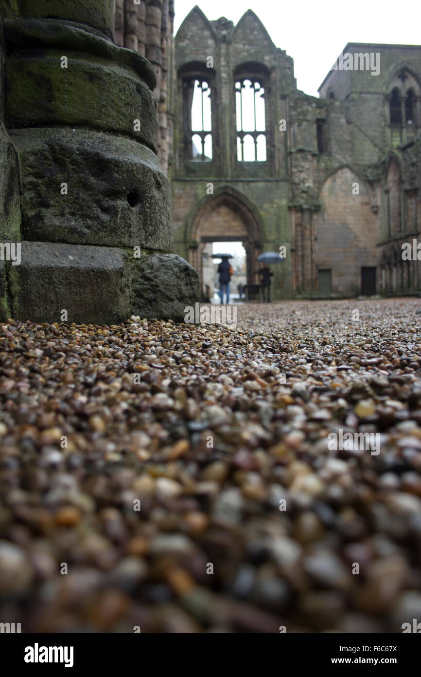 Inside Holyrood Abbey, Edinburgh, Scotland, UK Stock Photo - Alamy
