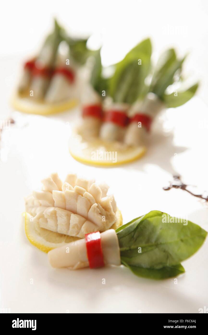 Cuttlefish rolls hi-res stock photography and images - Alamy