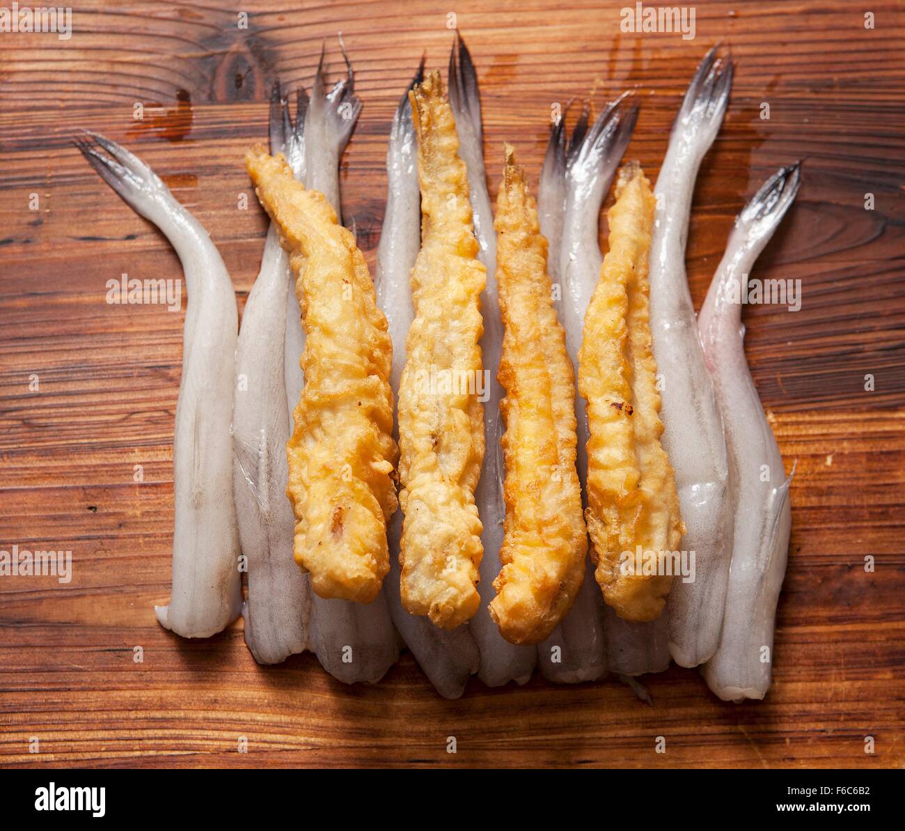 Fried kau fish Stock Photo - Alamy