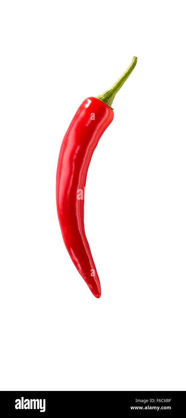 A red chilli Stock Photo - Alamy