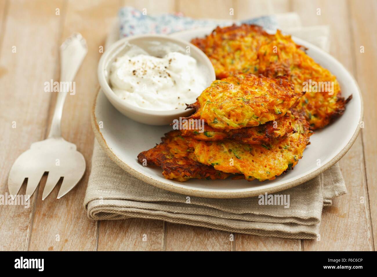 Carrot rosti hi-res stock photography and images - Alamy