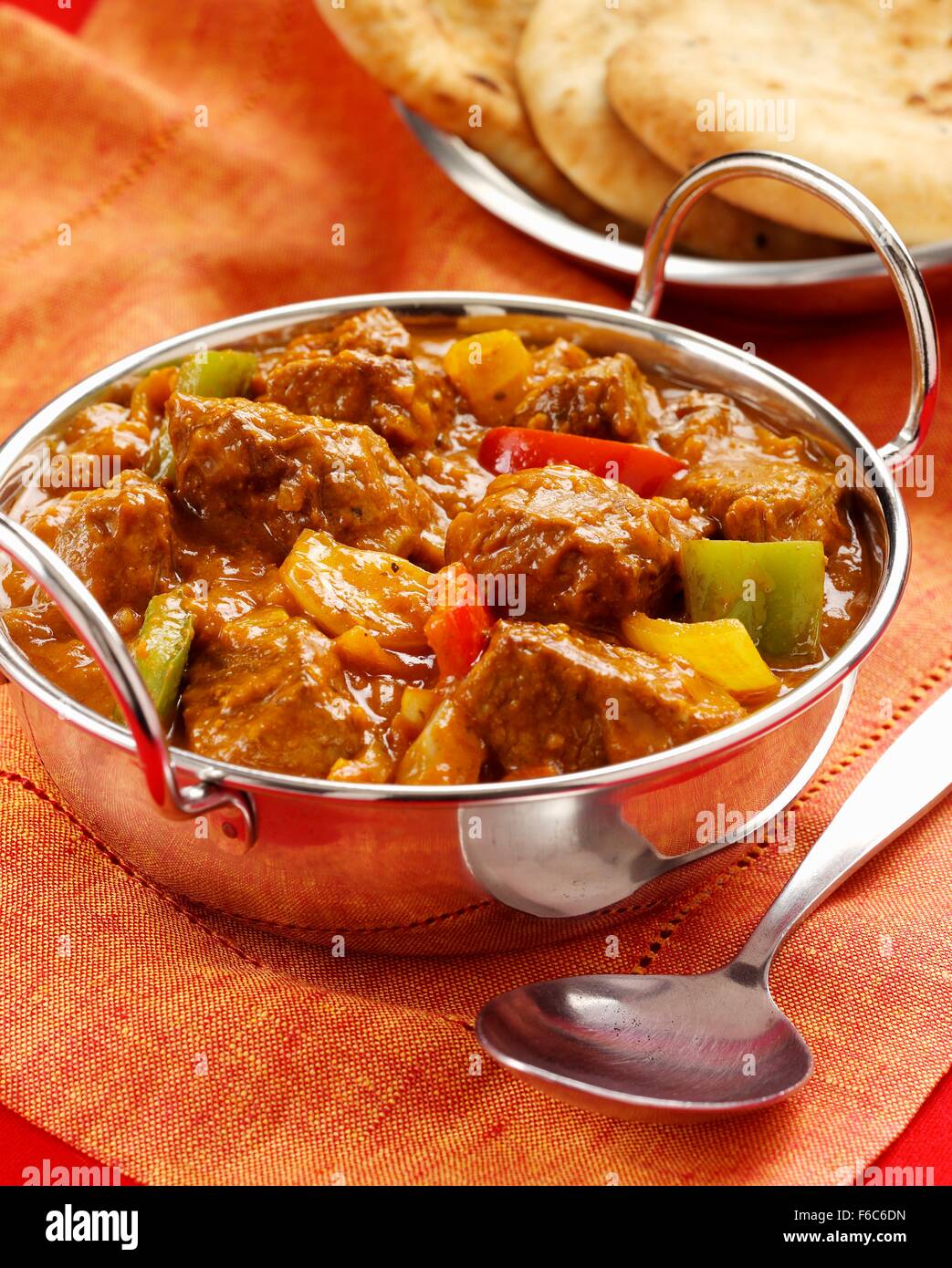 Dopiaza (Chicken curry, India Stock Photo - Alamy