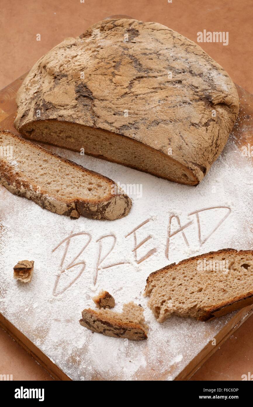 Word bread hi-res stock photography and images - Alamy
