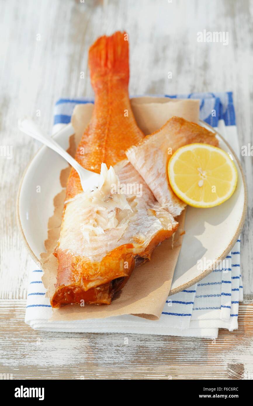 Smoked snapper hi-res stock photography and images - Alamy