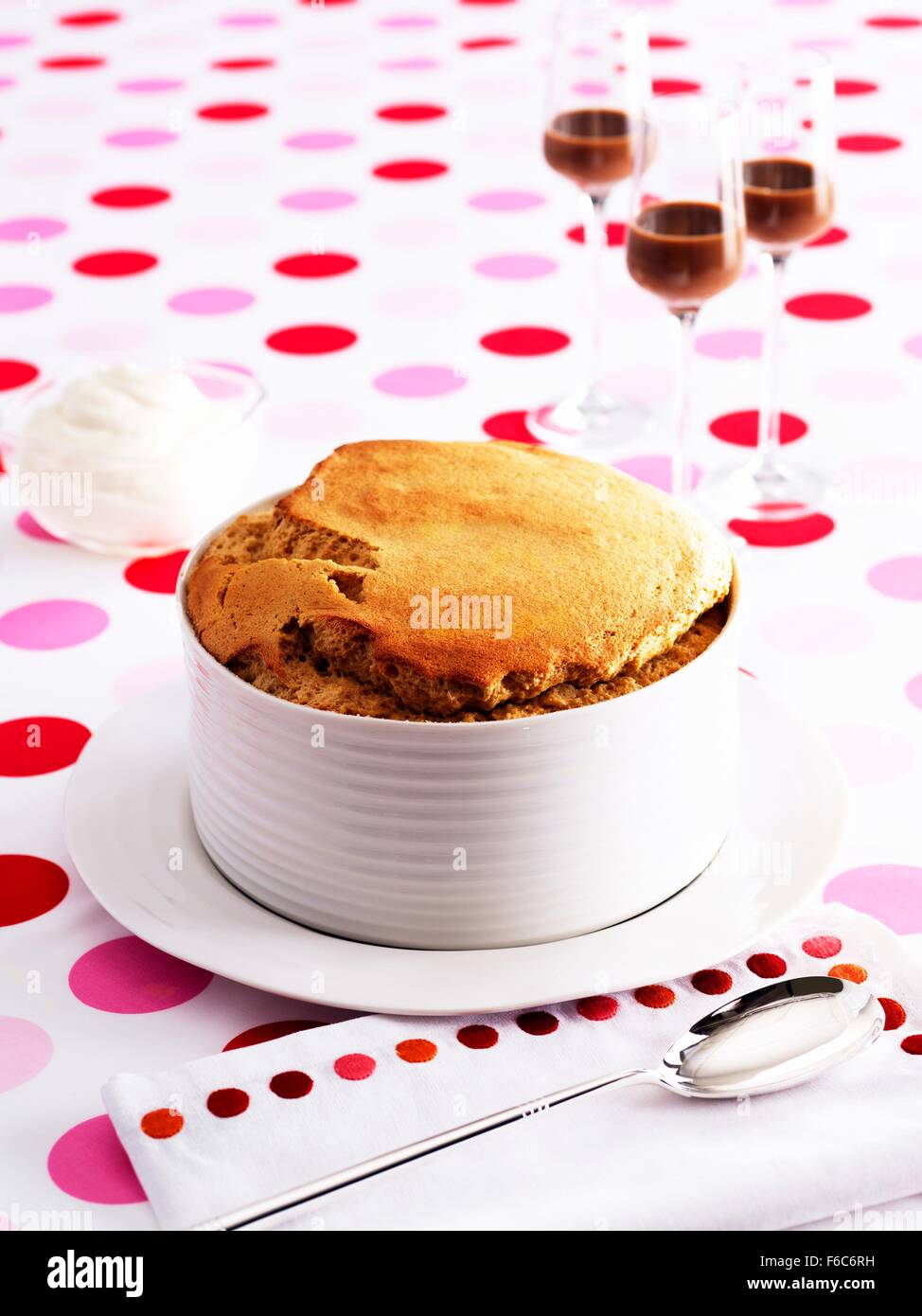 Souffle mould hi-res stock photography and images - Alamy