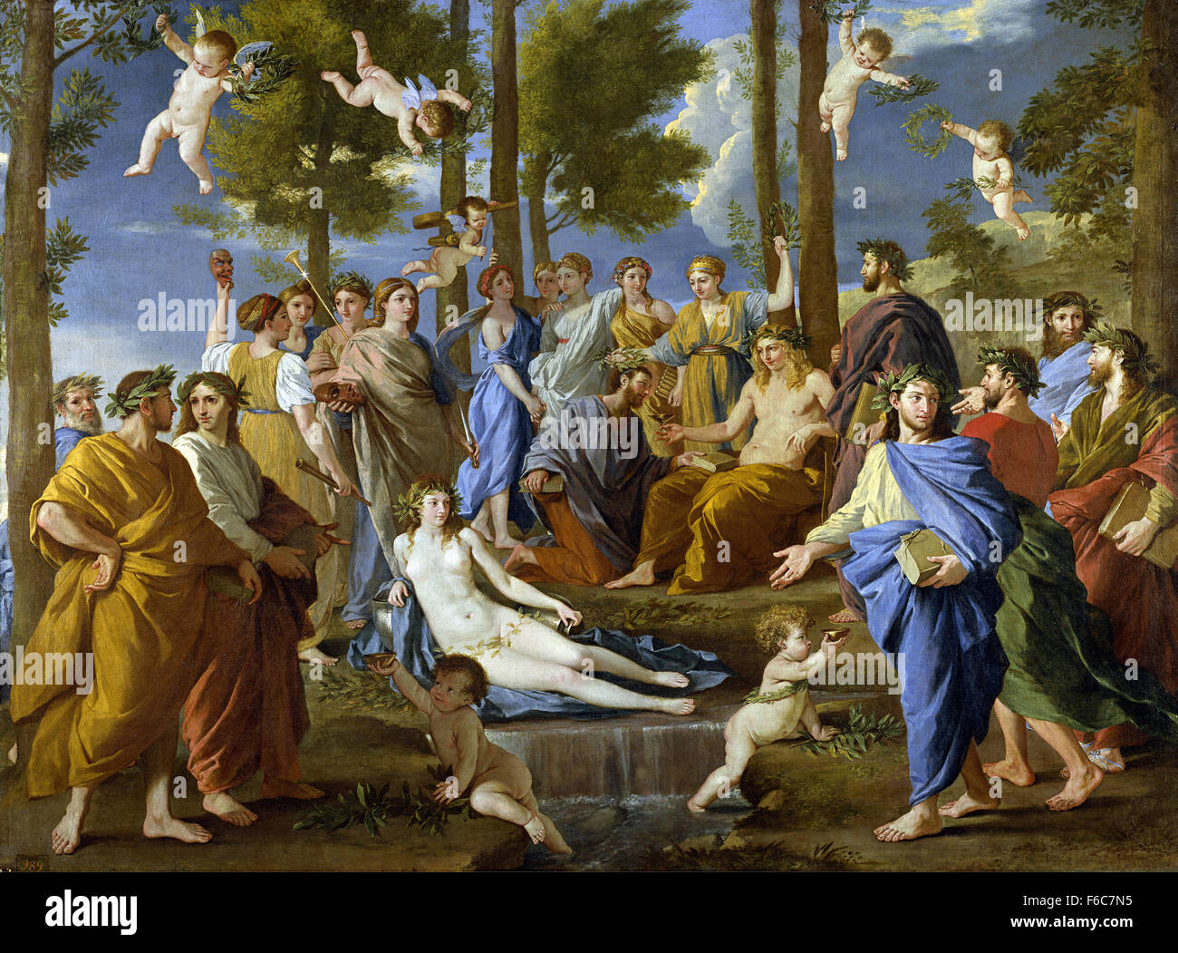 The parnassus hi-res stock photography and images - Alamy