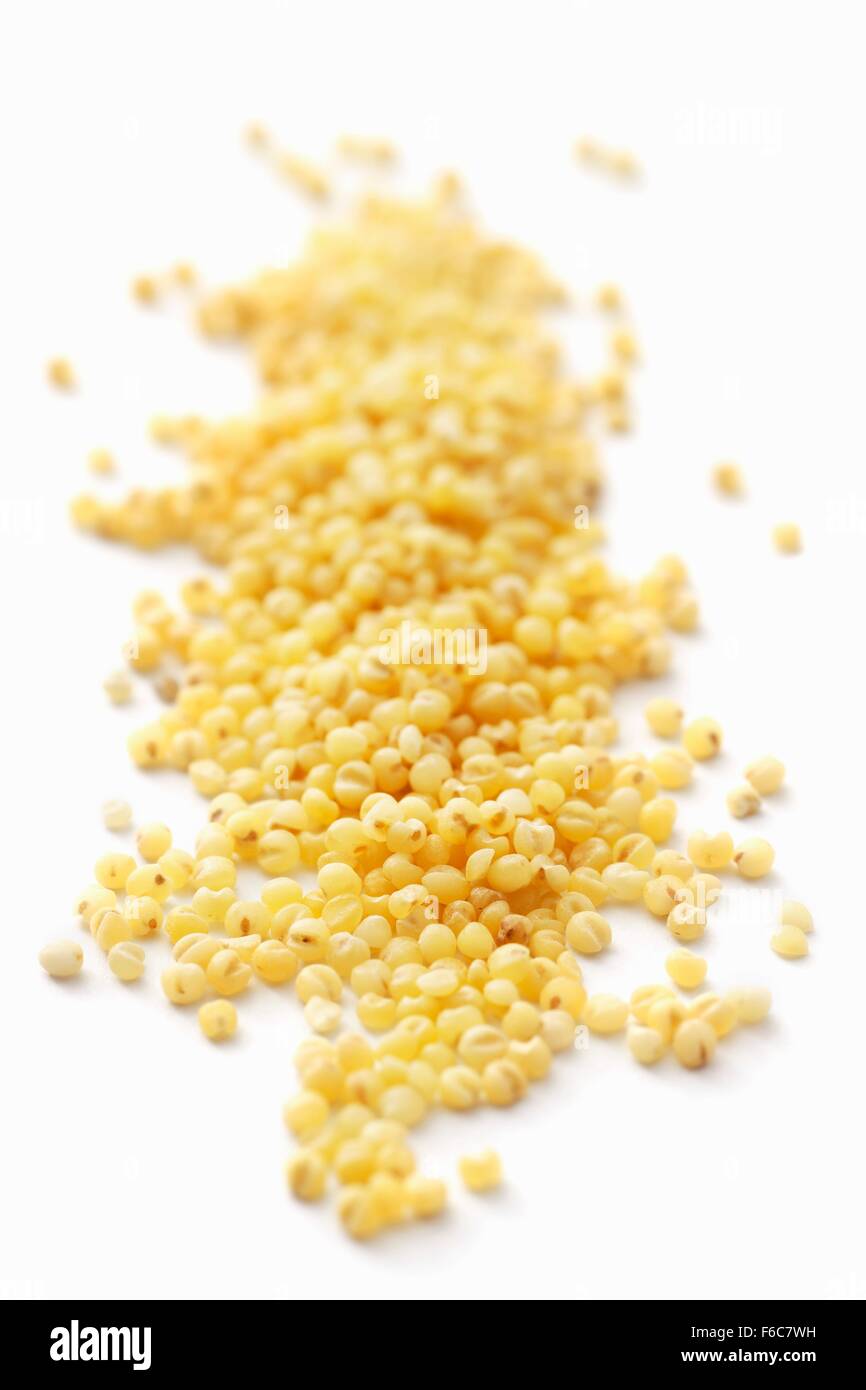 Cut millet Cut Out Stock Images & Pictures - Alamy