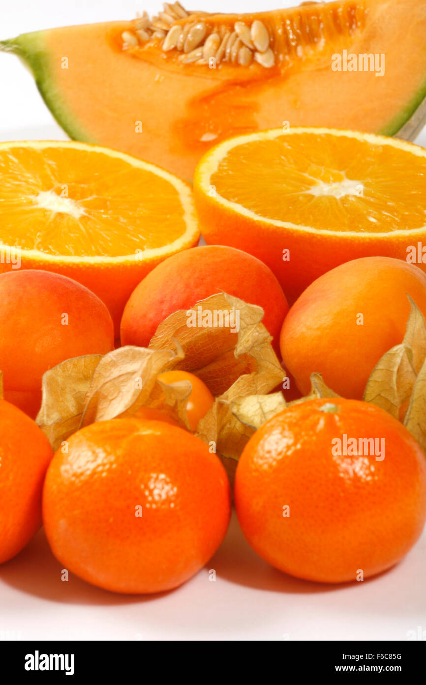 Orange colour fruit hi-res stock photography and images - Alamy