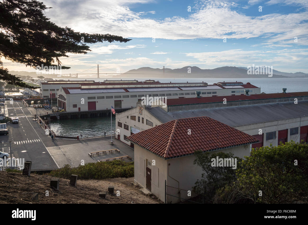 Fort Mason Center, San Francisco, California, USA Stock Photo - Alamy