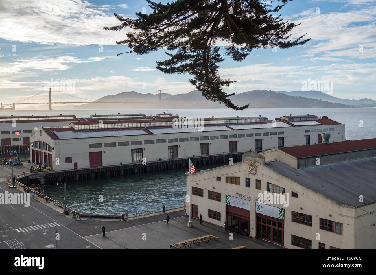 Fort Mason Center, San Francisco, California, USA Stock Photo - Alamy