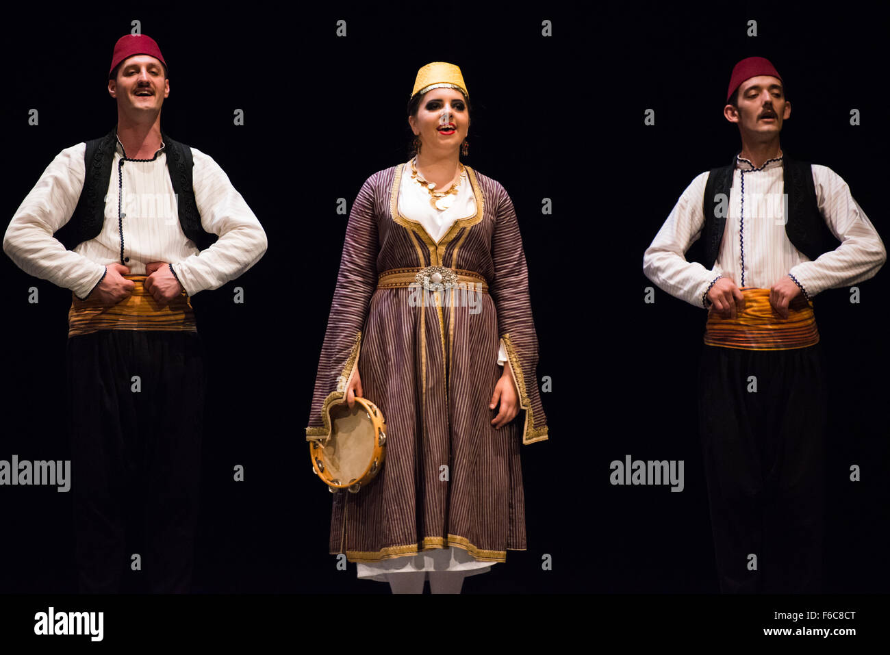 Akcus Seljo from Sarajevo, Bosnia and Herzegovina, performing at 27th ...