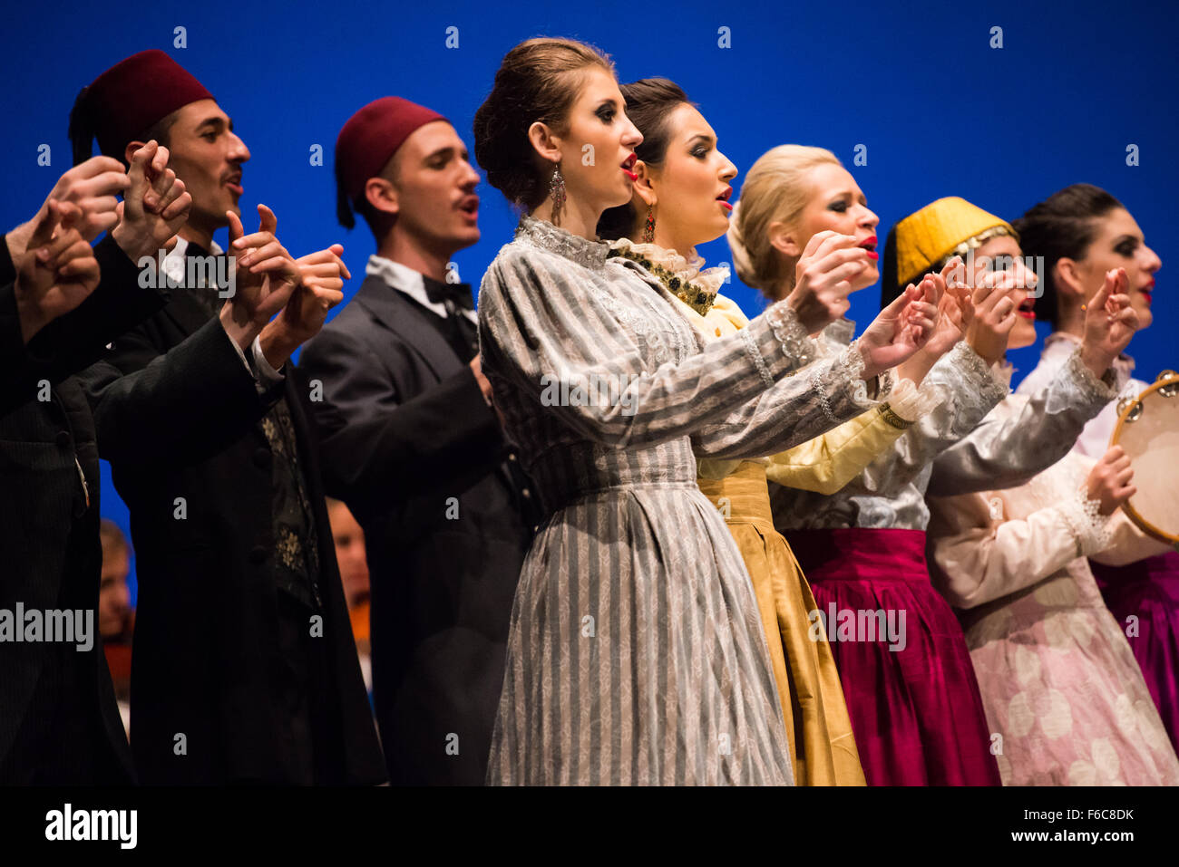 Akcus Seljo from Sarajevo, Bosnia and Herzegovina, performing at 27th ...