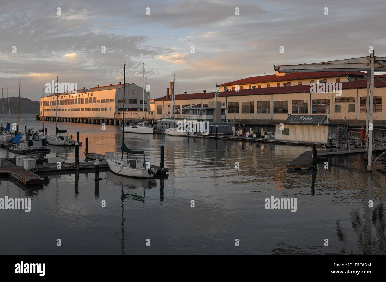 Fort Mason Center, San Francisco, California, USA Stock Photo - Alamy