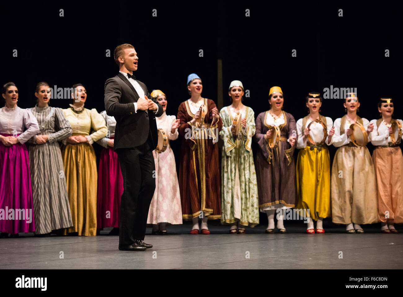 Akcus Seljo from Sarajevo, Bosnia and Herzegovina, performing at 27th ...